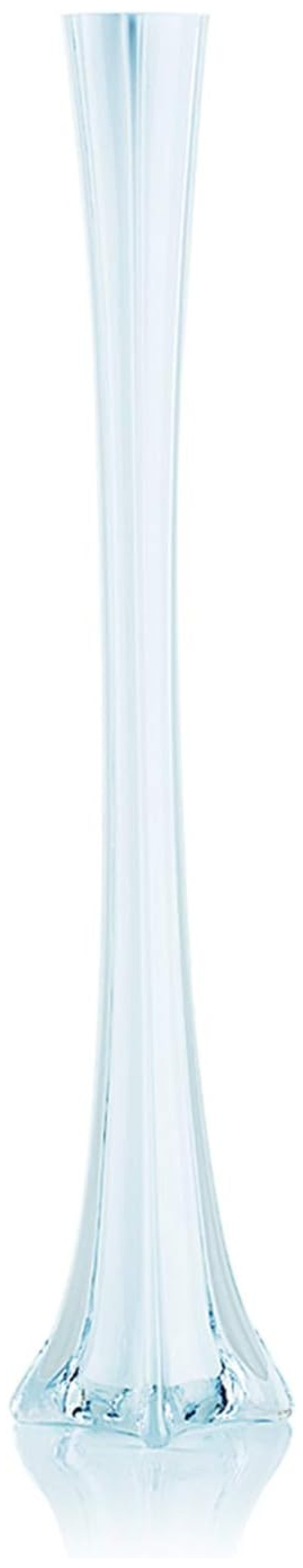 Vase, Open 1.5", Height 24", (Multiple Sizes Choices) White Glass ...