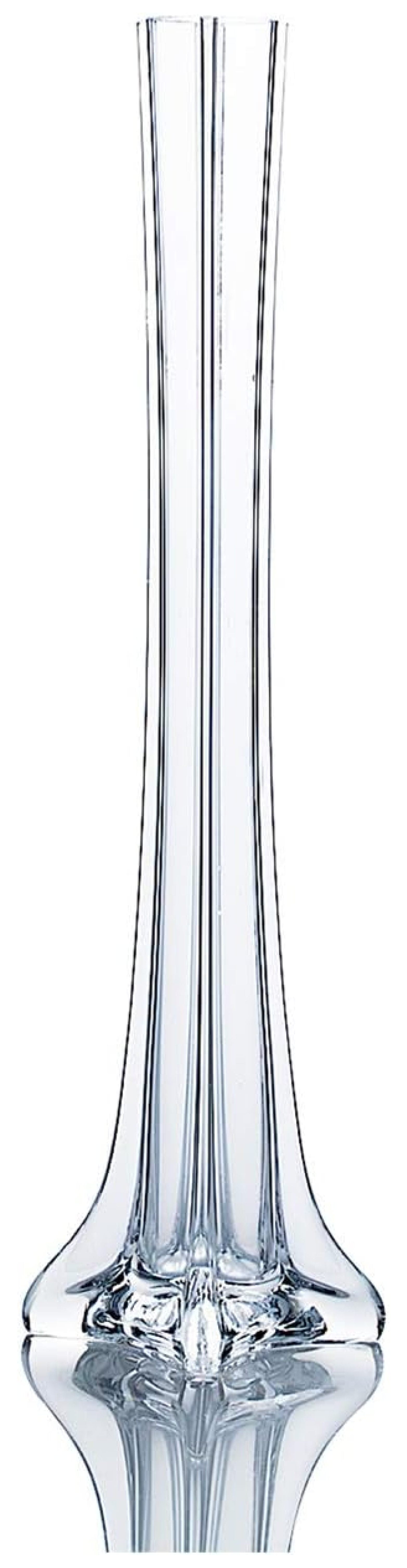 Vase, Open 1", Height 16", (Multiple Sizes Choices) Clear Glass Floral ...