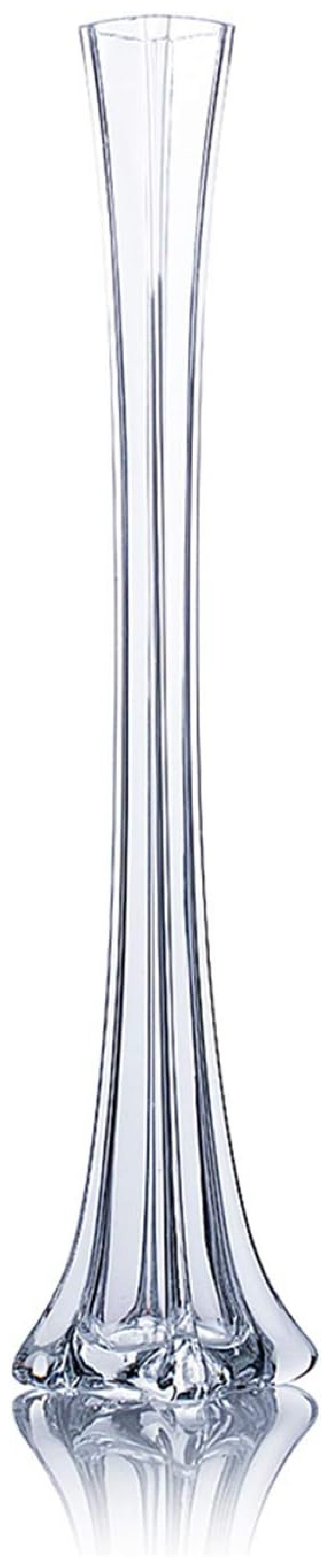 Vase, Open 1", Height 20", (Multiple Sizes Choices) Clear Glass Floral ...
