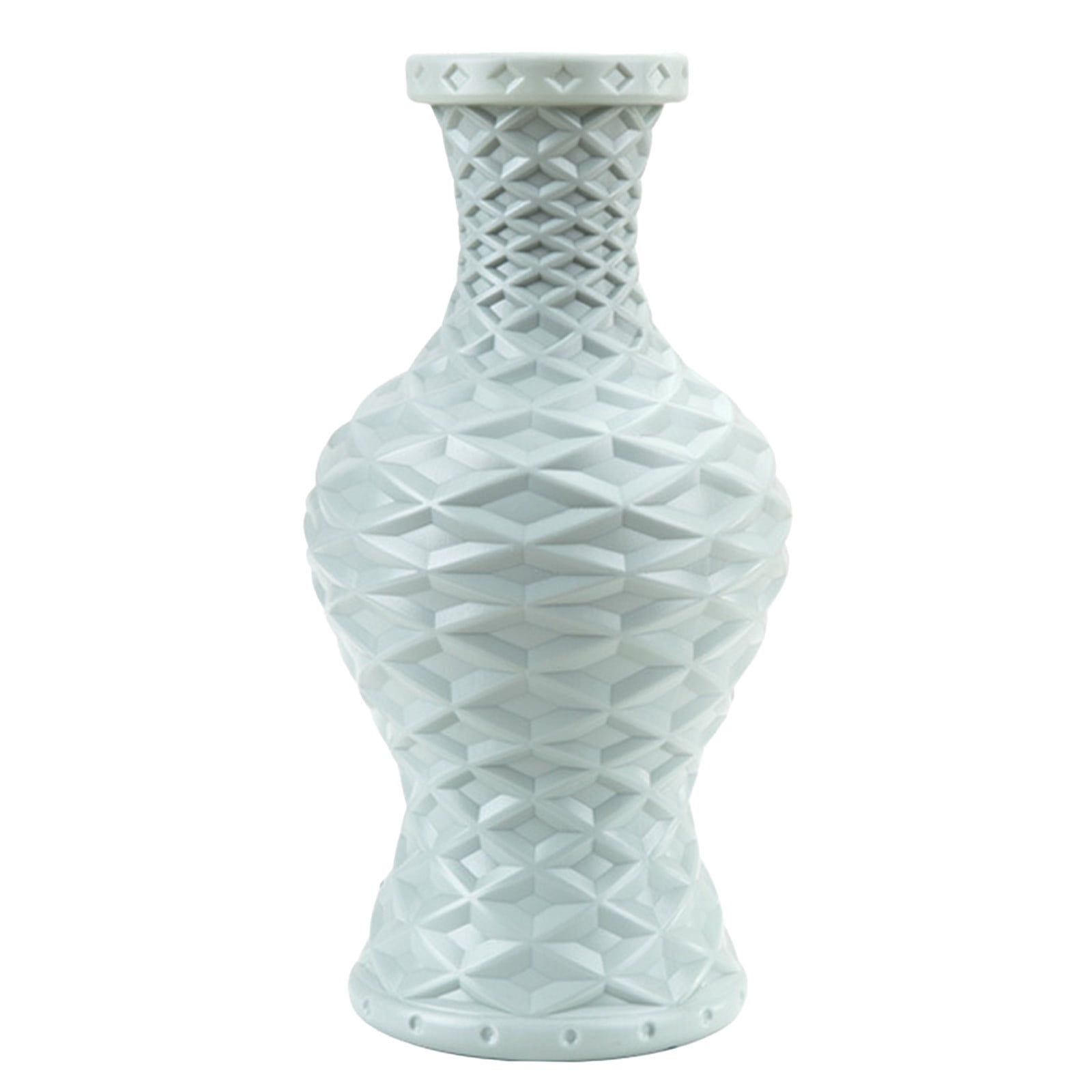 Vase Plastic Flower Container For Living Room Flower Arrangement Tv ...