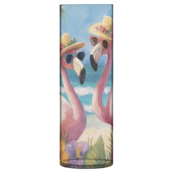 Flamingo Vase