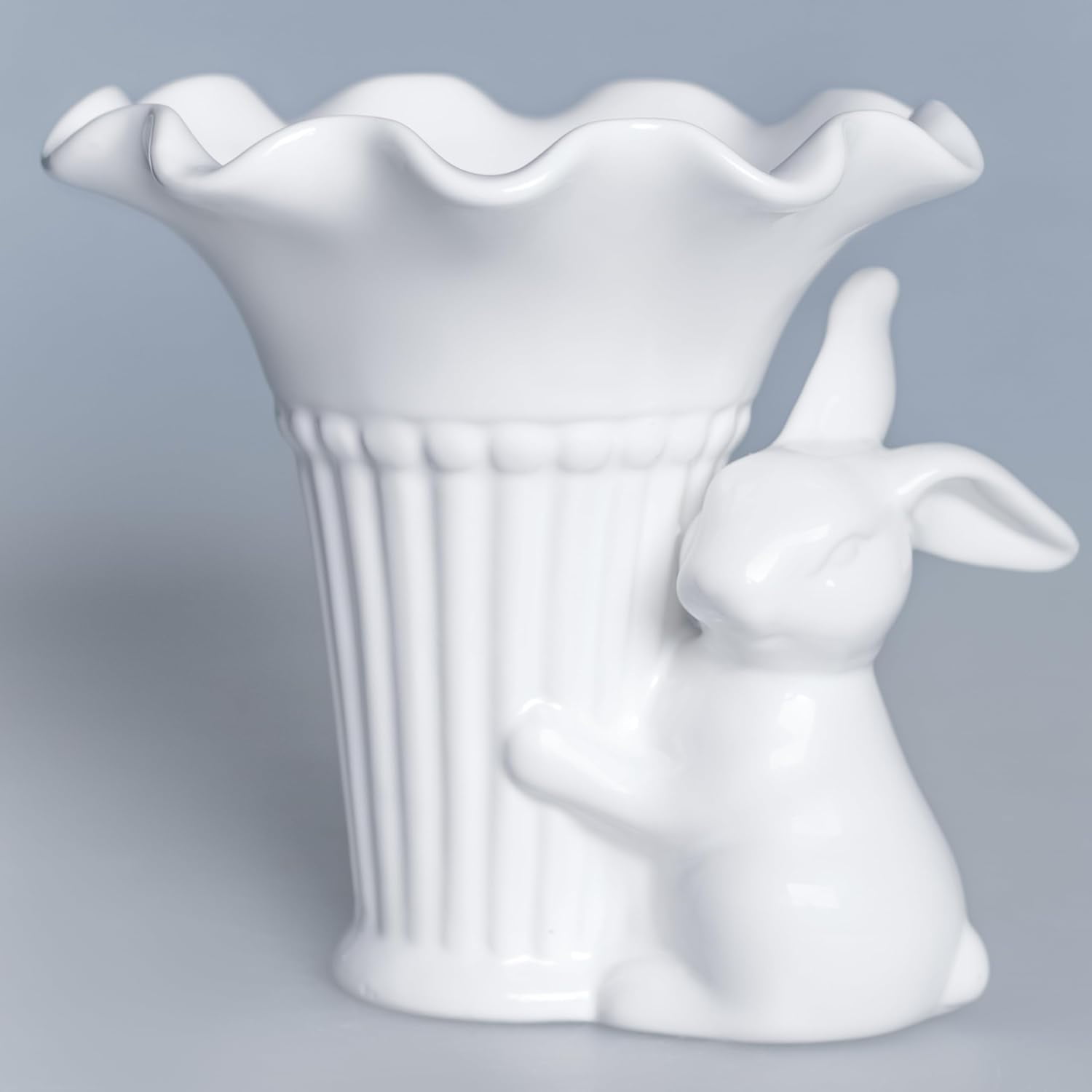 Vase Rabbit Cutie Easter vase, Bunny Plates, Ceramic Bunny, Ceramic ...
