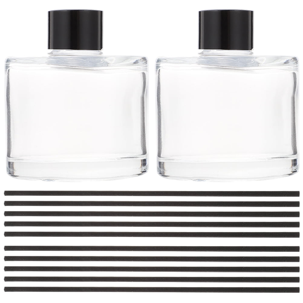 Vase Reed Diffuser Bottle Empty Homedecor Essential Oil Glass ...