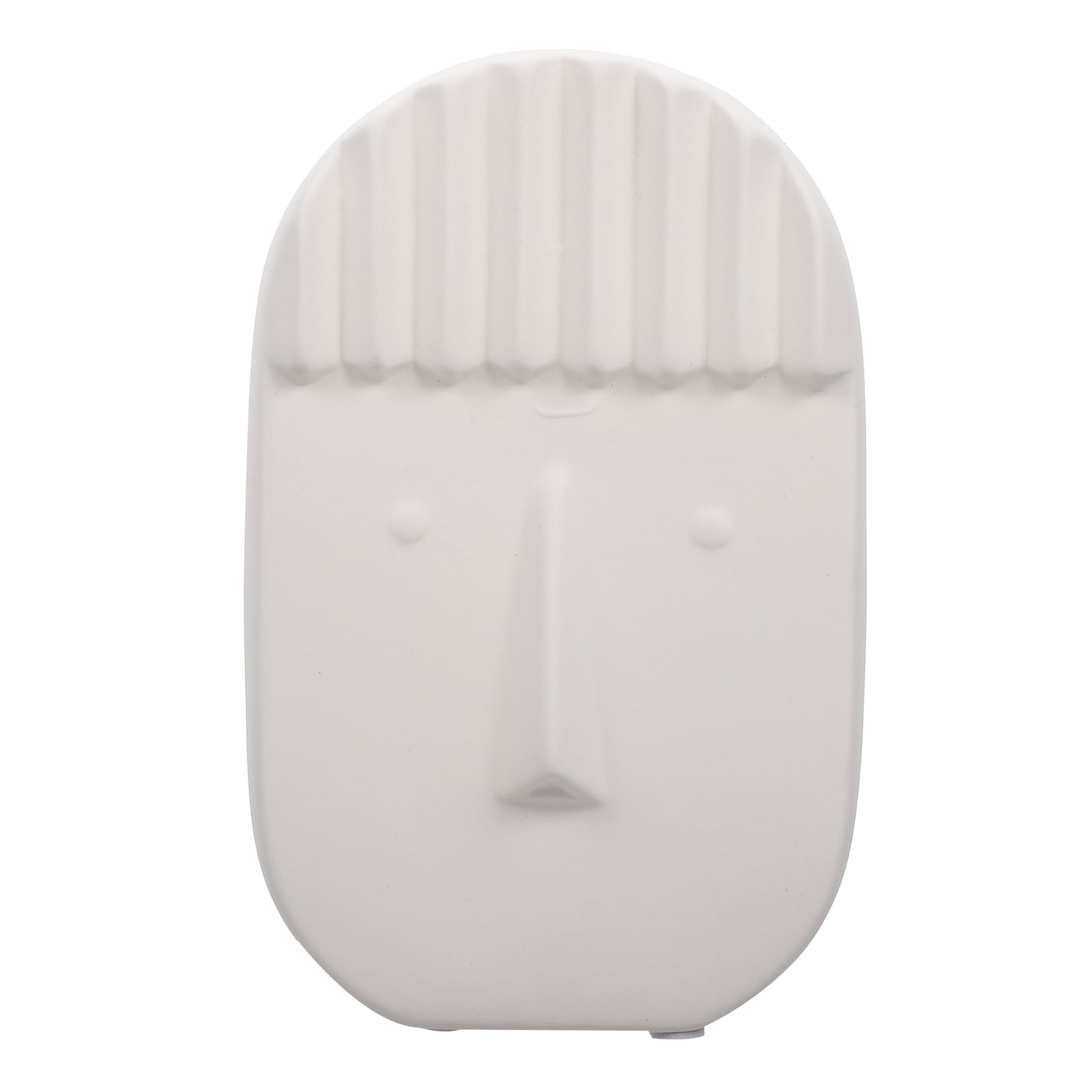 Raindrops Creative Face Ceramic Vase Human Face Design Dried Flower ...