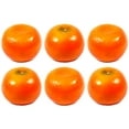 Vasefill 6-Pack Artificial Orange Tangerine Tangerines Fruit Six Pieces ...