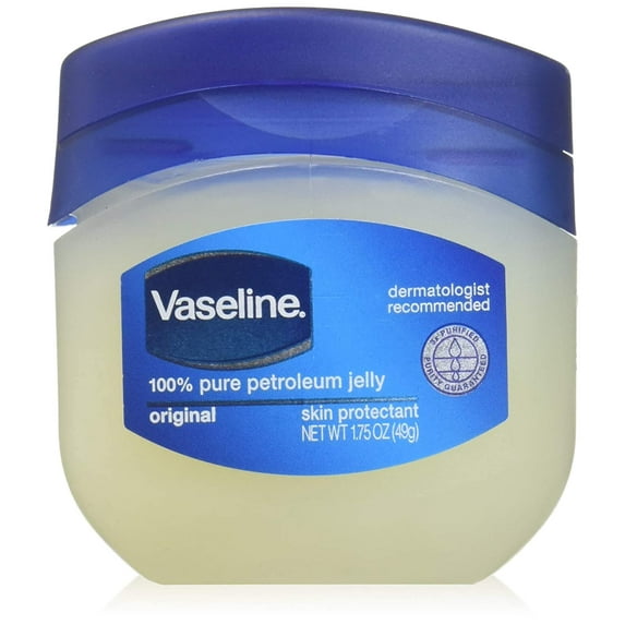 Vaseline 1 Blueseal Pure Petroleum Jelly Original 100ml - Walmart.com