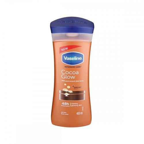 Vaseline 1 Intensive Care Cocoa Glow Body Lotion, 400Ml Packaging May ...