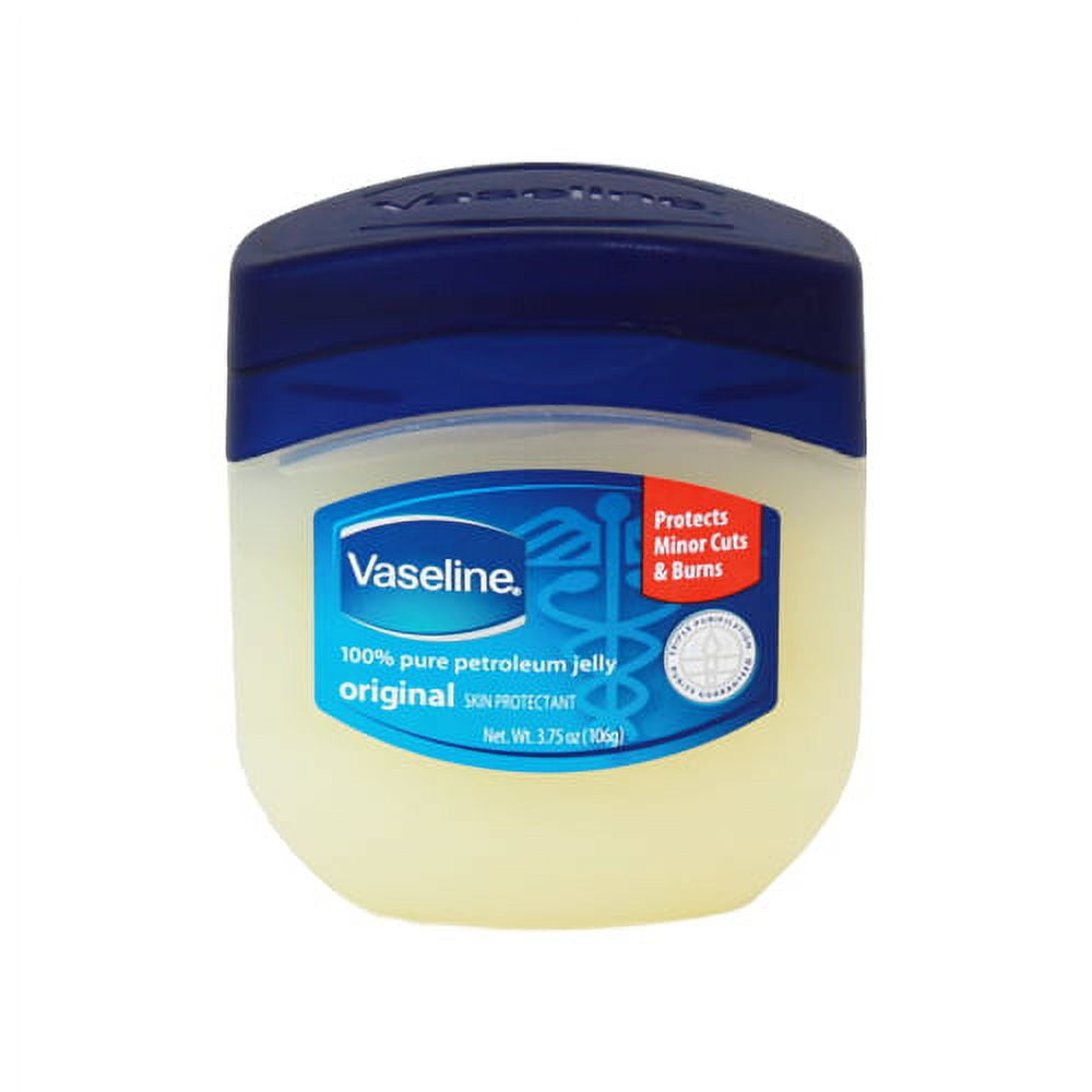 Vaseline 100 Percent Pure Petroleum Jelly, 3.75 oz - Walmart.com