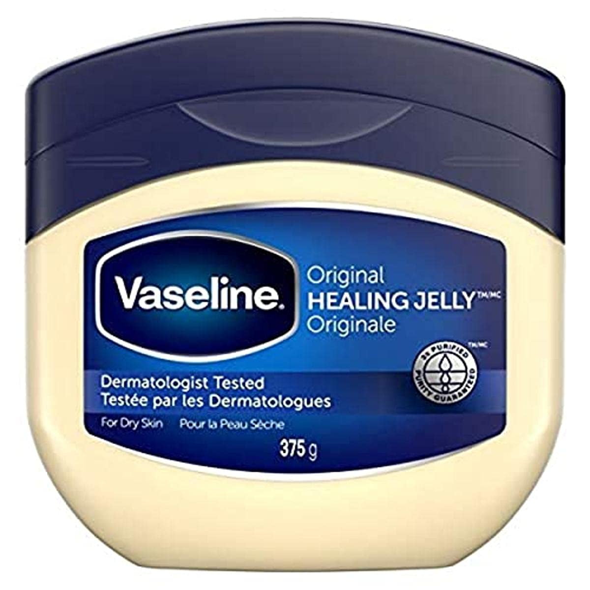 Vaseline 100% Pure Petroleum Jelly, Original Skin Protectant, 13 Oz ...