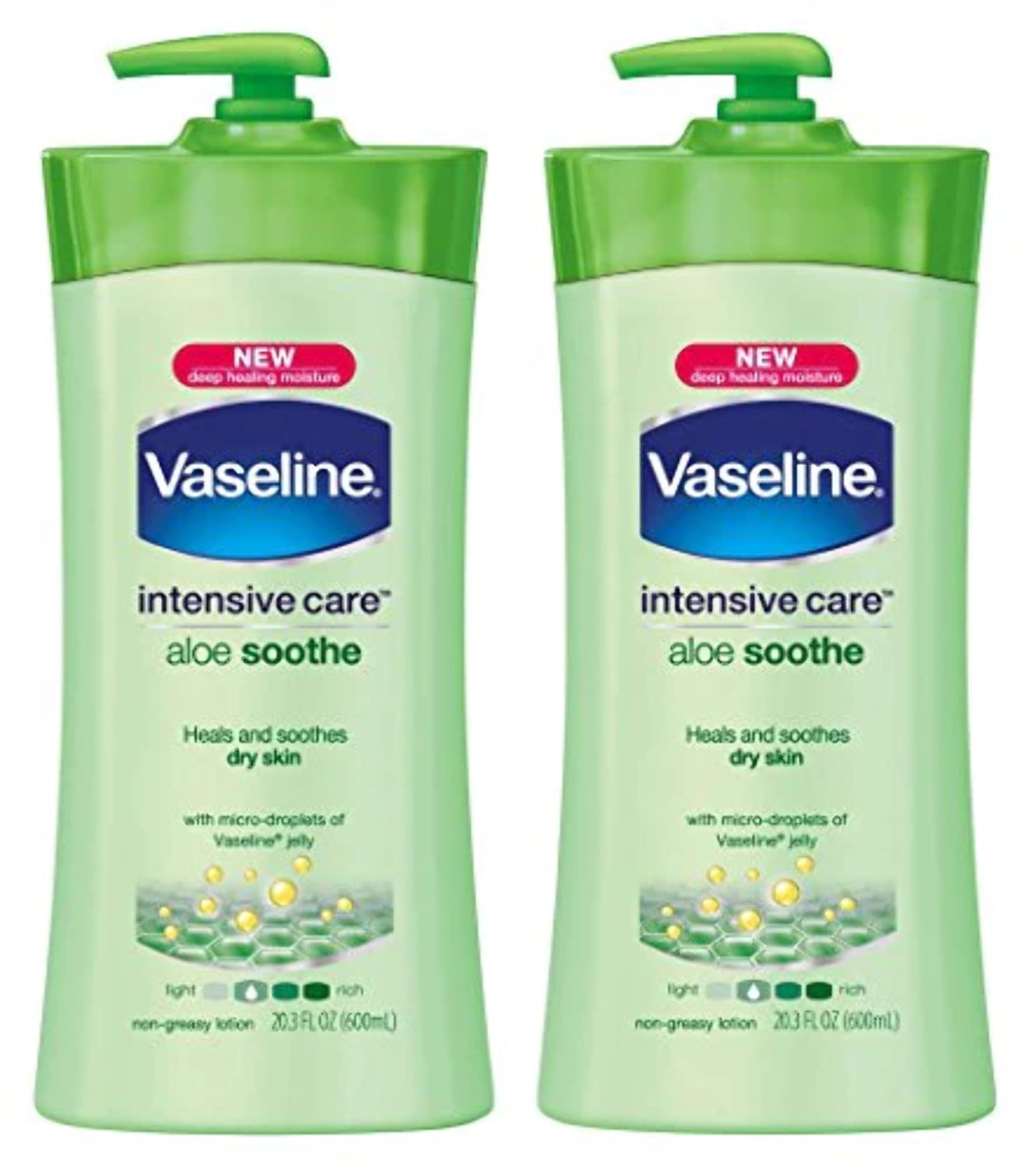 Vaseline Aloe Fresh Hydrating 24.5-ounce Body Lotion - Walmart.com