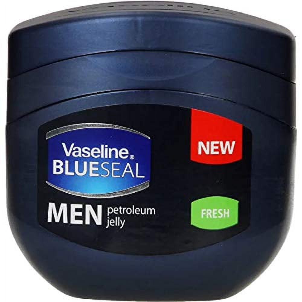 Vaseline Blue Seal Petroleum Jelly, Men Fresh, 250 ml - Walmart.com
