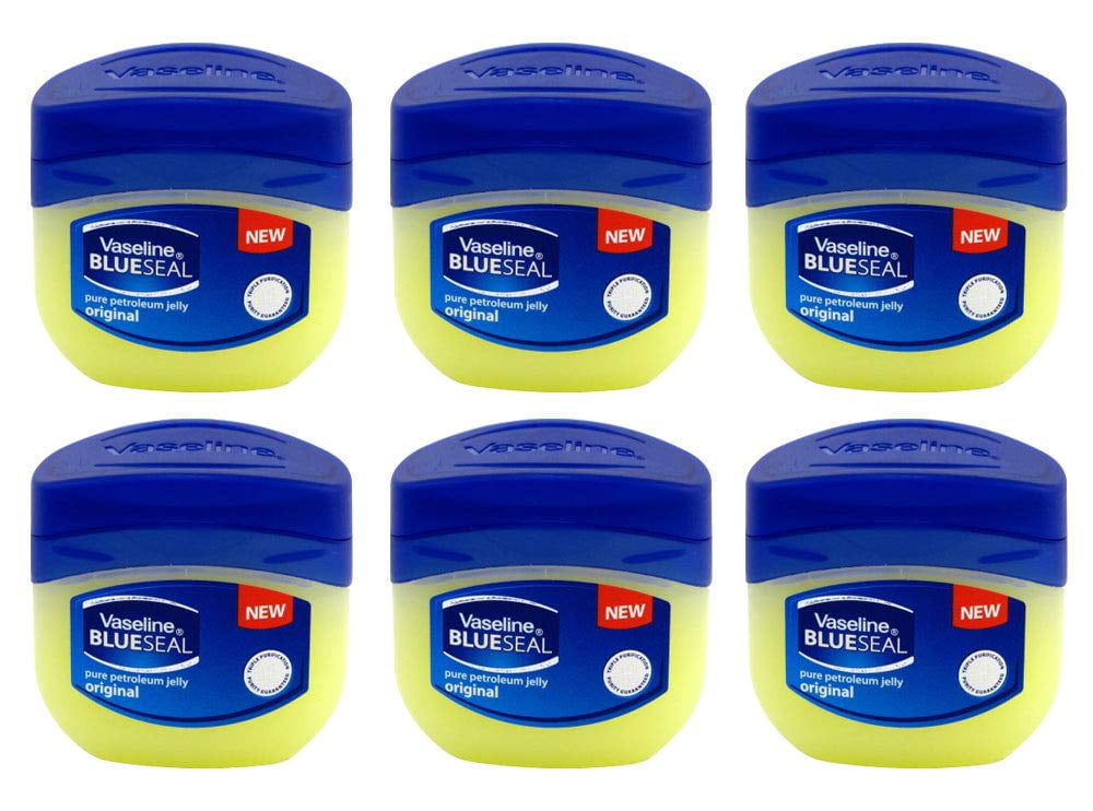 Vaseline BlueSeal Hypoallergenic Pure Petroleum Jelly, Travel Size 1 ...