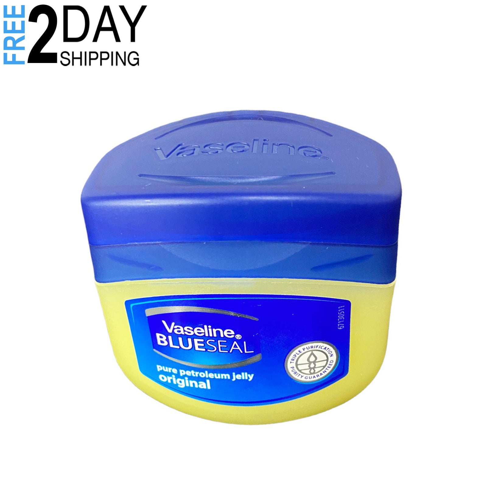 Vaseline Blueseal Pure Petroleum Jelly Original 100 ml - Walmart.com