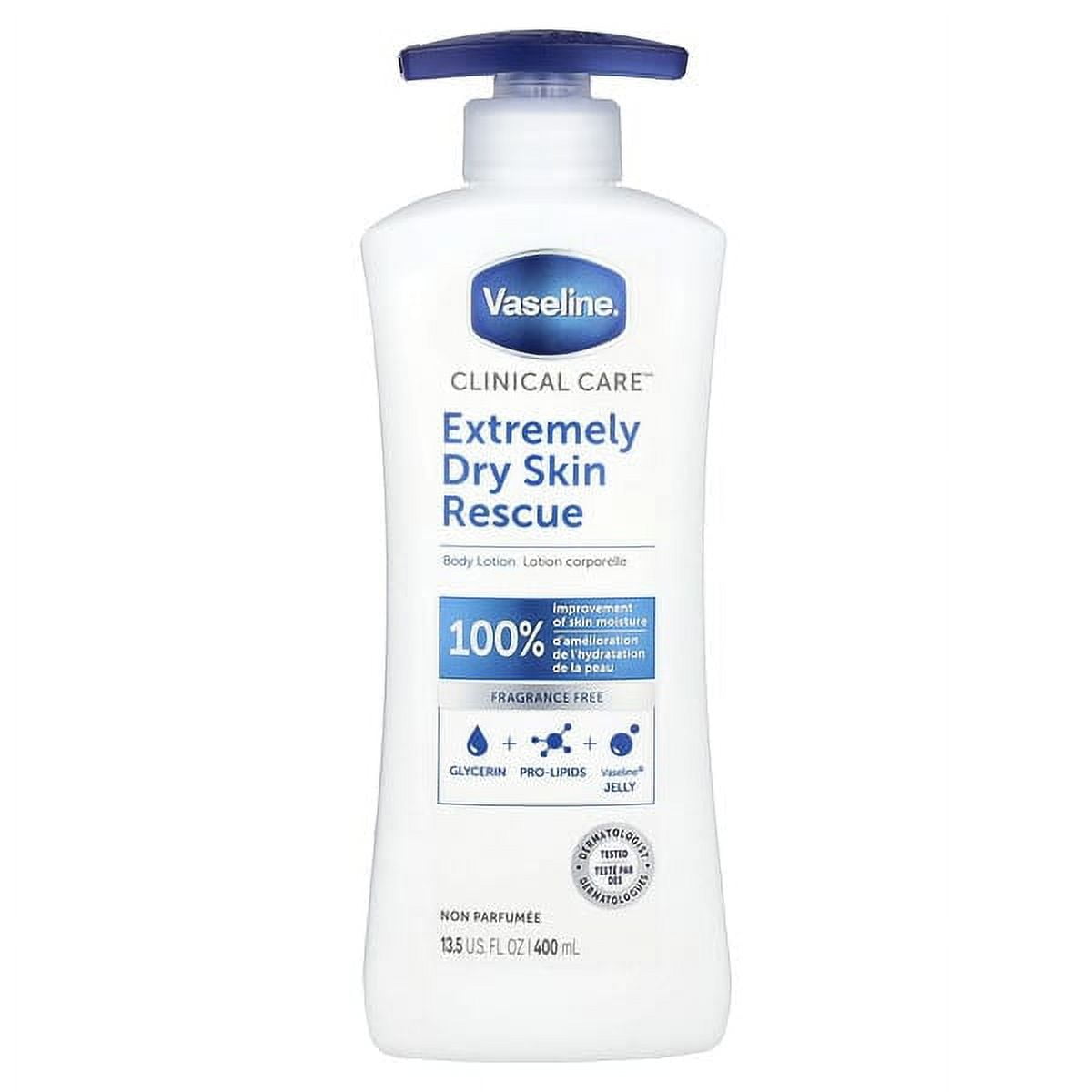 Vaseline, Clinical Care, Extremely Dry Skin Rescue Body Lotion ...