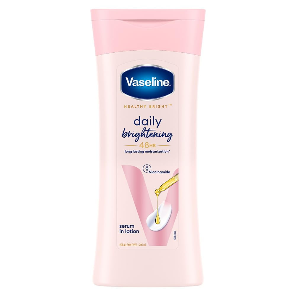 Vaseline Daily Brightening Body IRF13 Lotion 200ml - Walmart.com