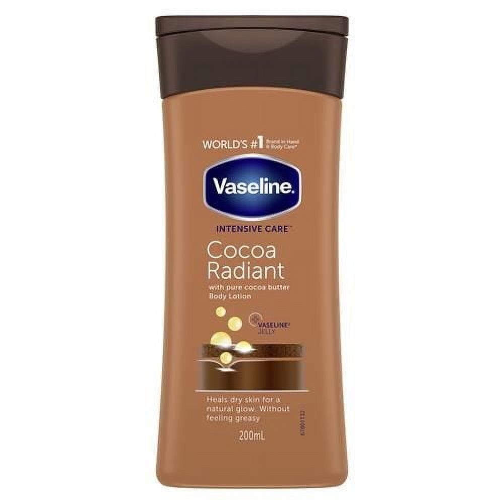 Vaseline Essential Moisture Cocoa Radiant Lotion 200 Ml Packaging May ...