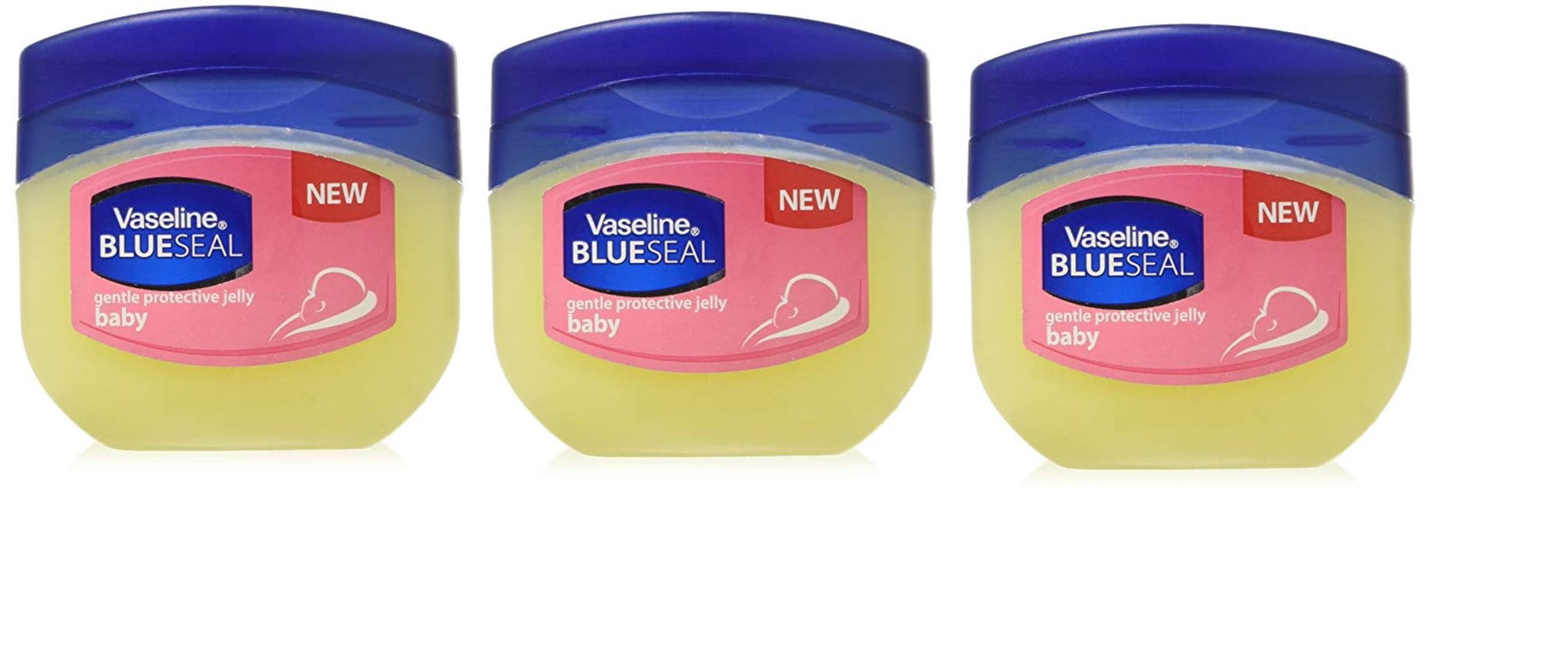 Vaseline Gentle Baby Healing Skincare, Pure Protective Petroleum Jelly ...