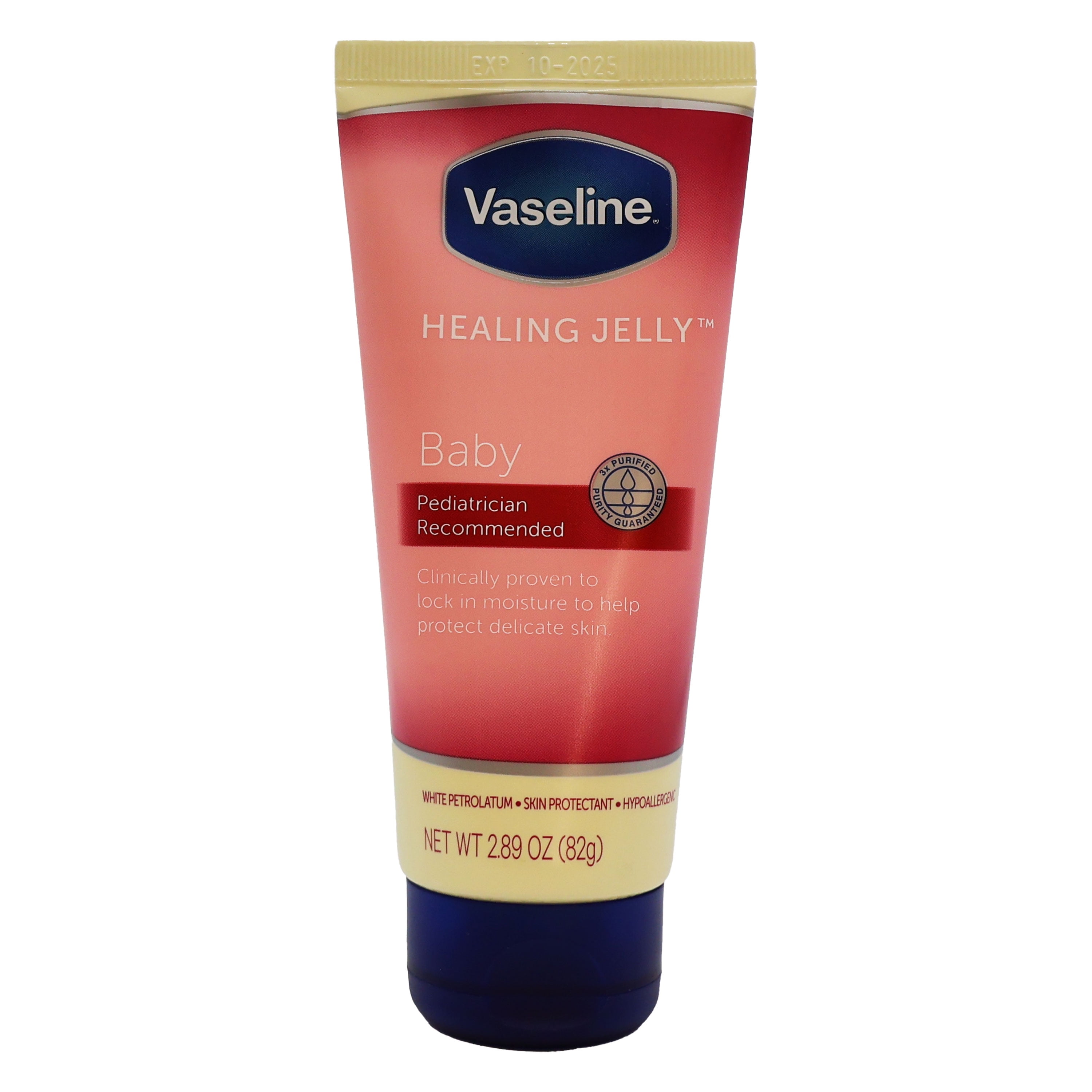 Vaseline Healing Jelly Baby, 2.89 Oz, Prevents Diaper Rash, Locks ...