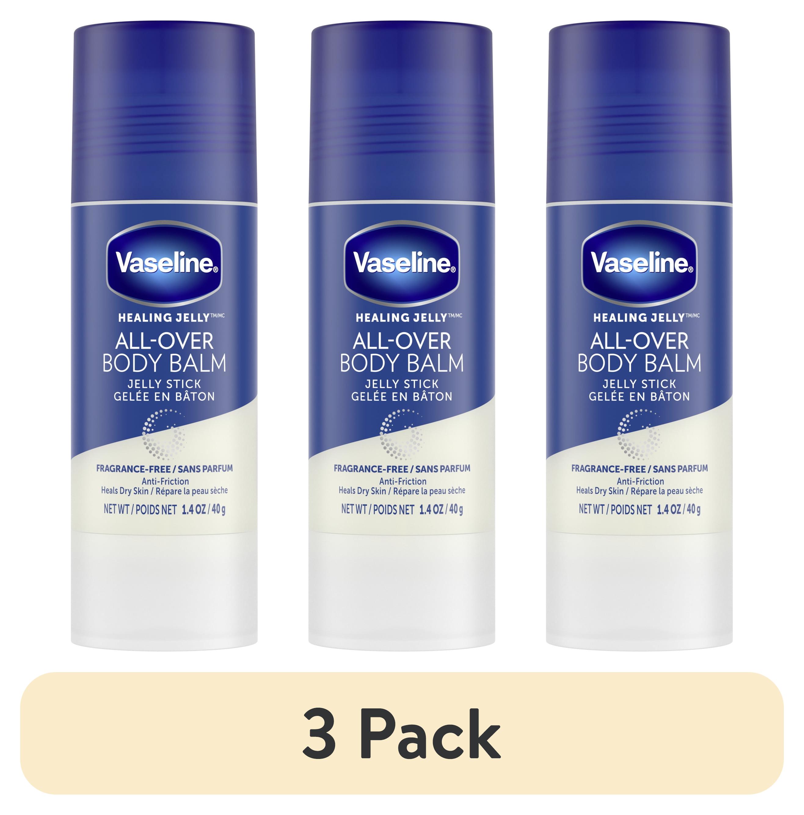 (3 pack) Vaseline Healing Jelly Moisturizing Stick for Dry Skin Body ...