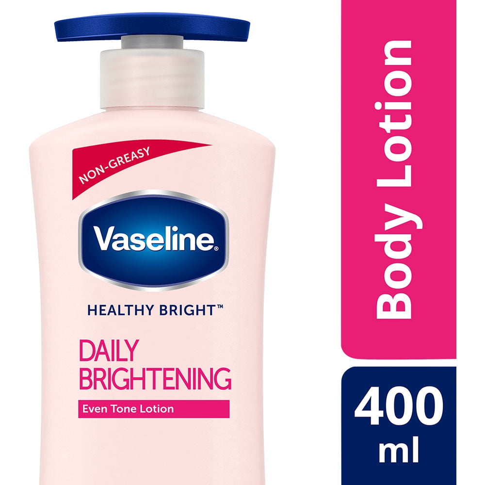 vasaline Vaseline Healthy Bright Daily Brightening Body Lotion 400ml ...