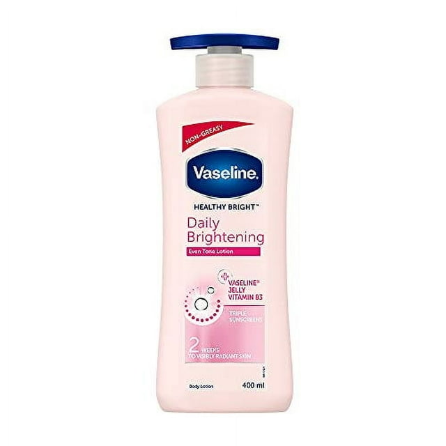 Vaseline Healthy Bright, Daily Brightening Daily Moisturizer, 400 ml ...