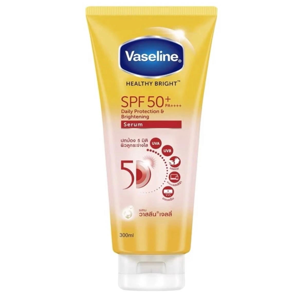 Vaseline Healthy Bright Daily Protection Brightening Serum SPF50+ PA ...