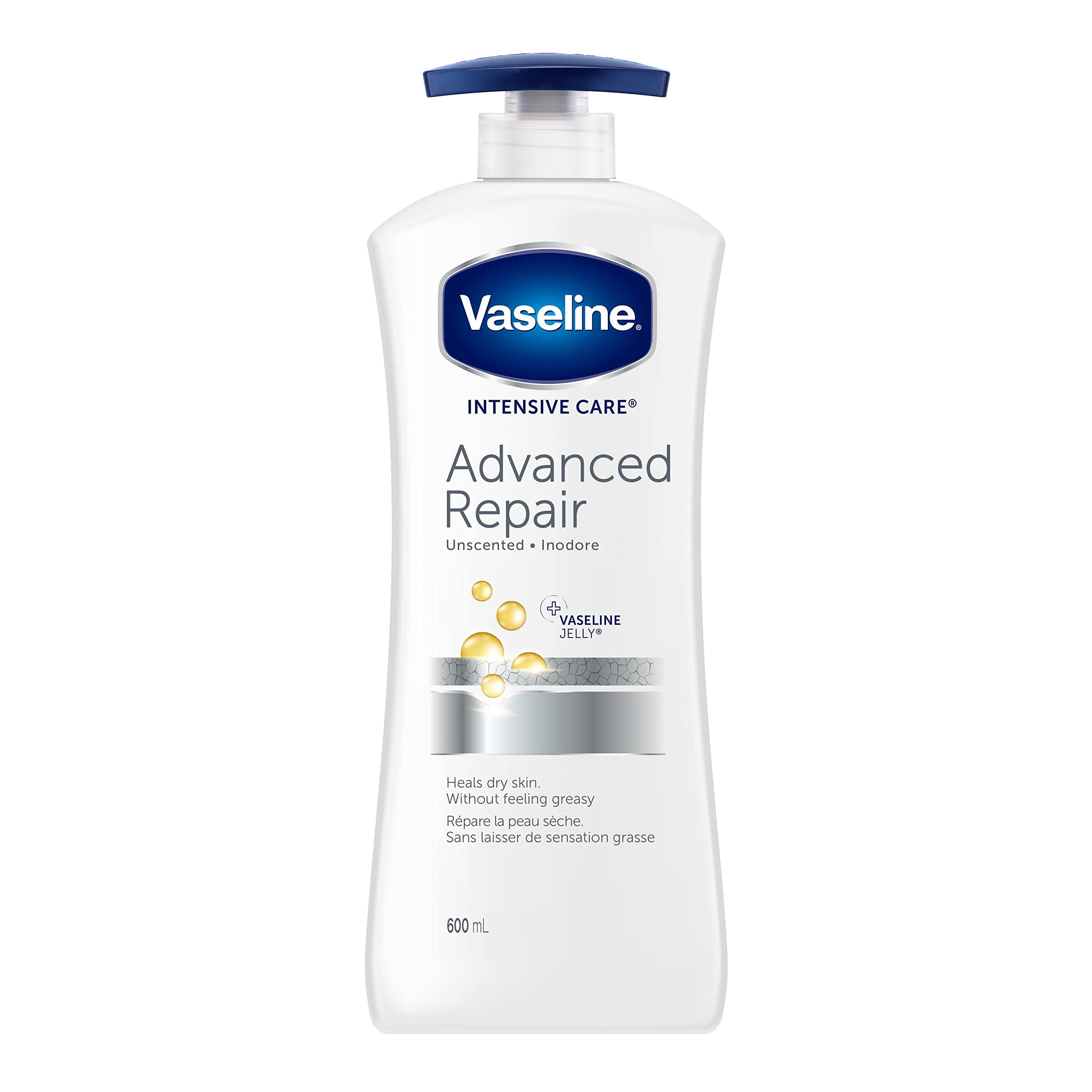 Vaseline Intensive Care Advanced Repair Unscented Lotion 600 ml (20.29 ...
