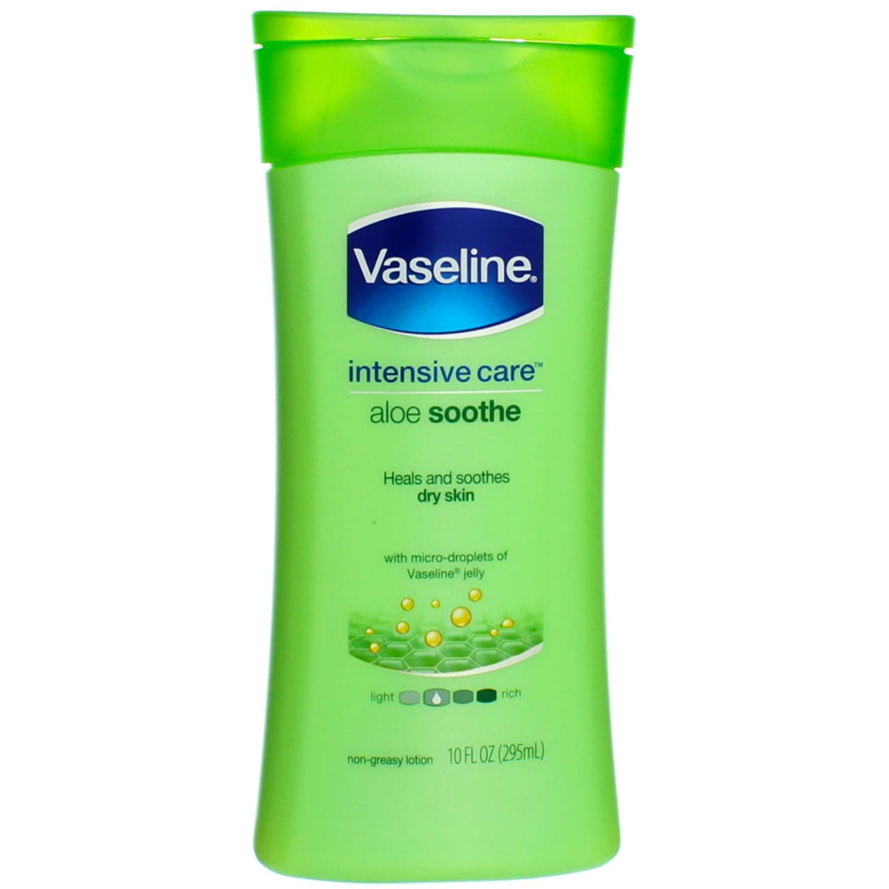 Vaseline Intensive Care Aloe Soothe Lotion, 10 fl oz (Pack of 1) - Walmart.com
