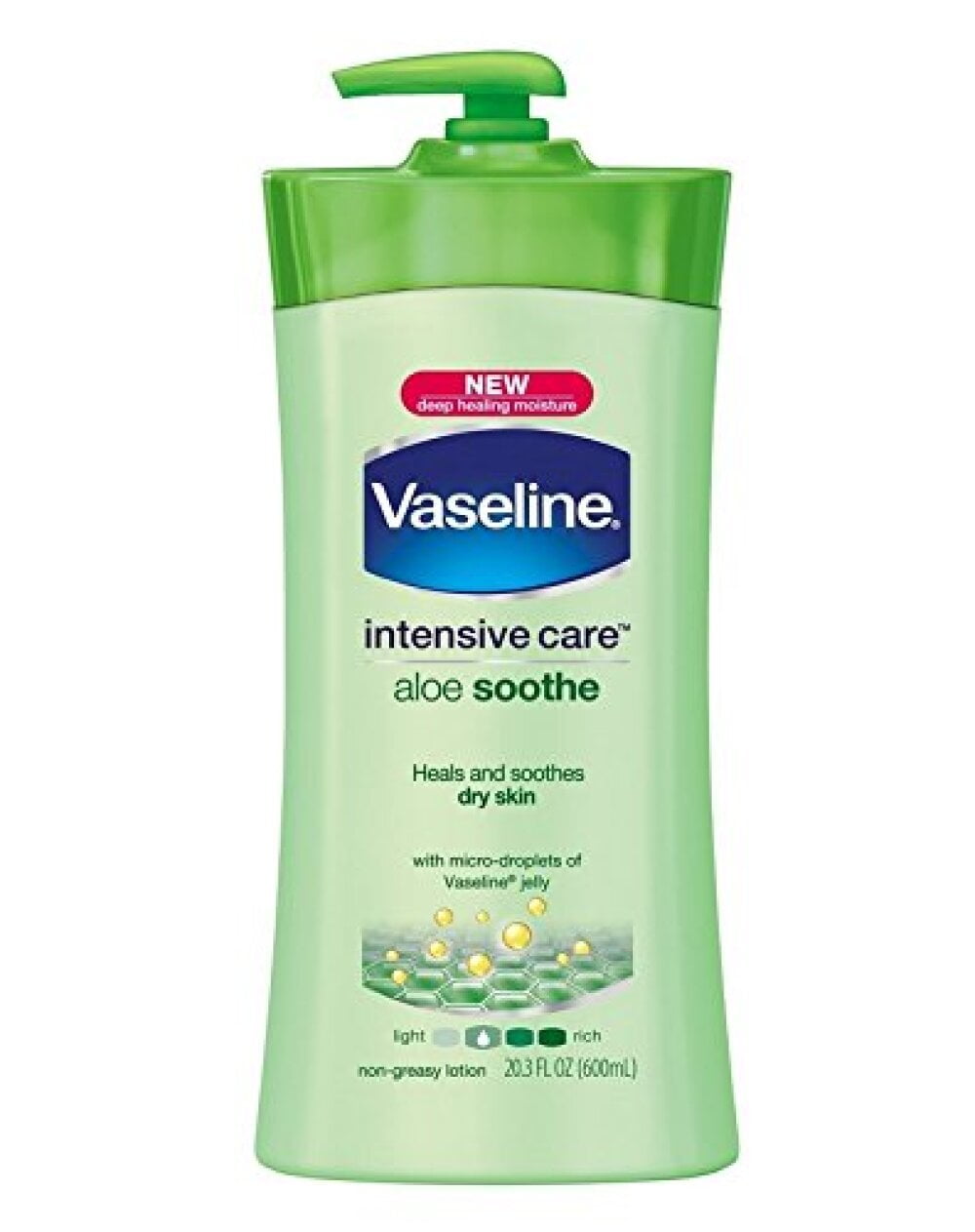 Vaseline Intensive Care Aloe Soothe Lotion 20.3 Oz (Pack of 18 ...