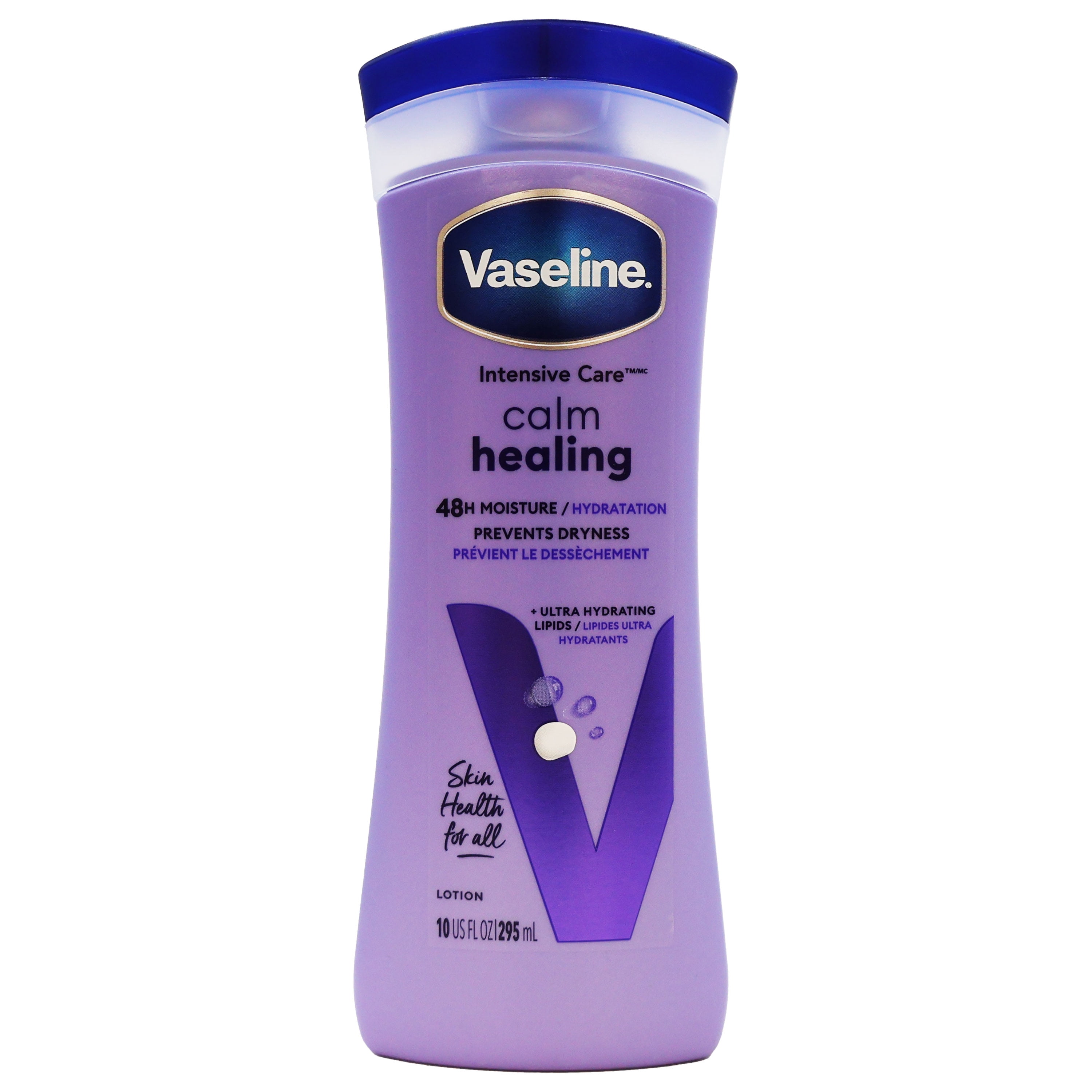 Vaseline Intensive Care Calm Healing Body Lotion, 10 Oz., Pack of 6 ...