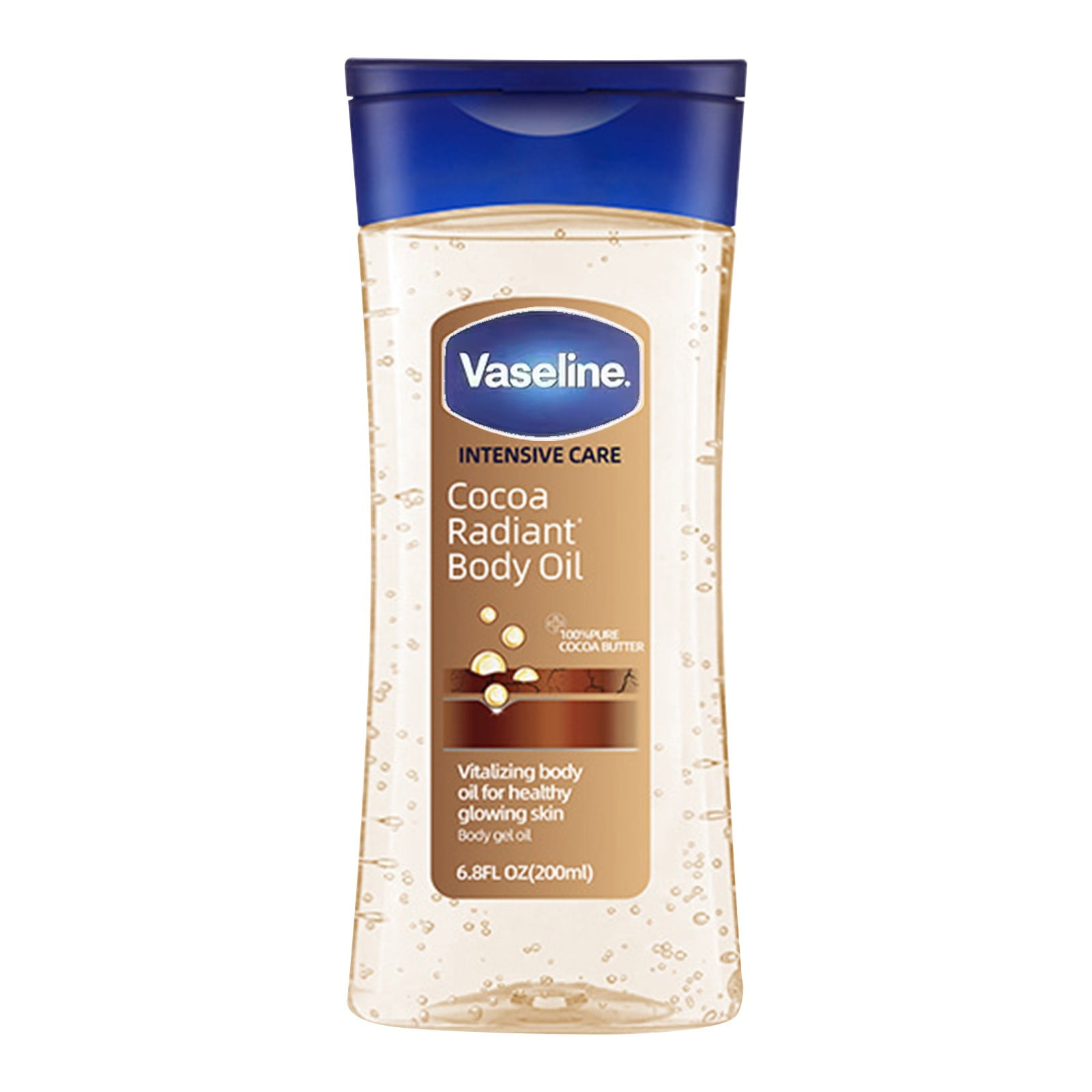 Vaseline Intensive Care Cocoa Radiant For Glowing Skin 1 Count Body Gel ...