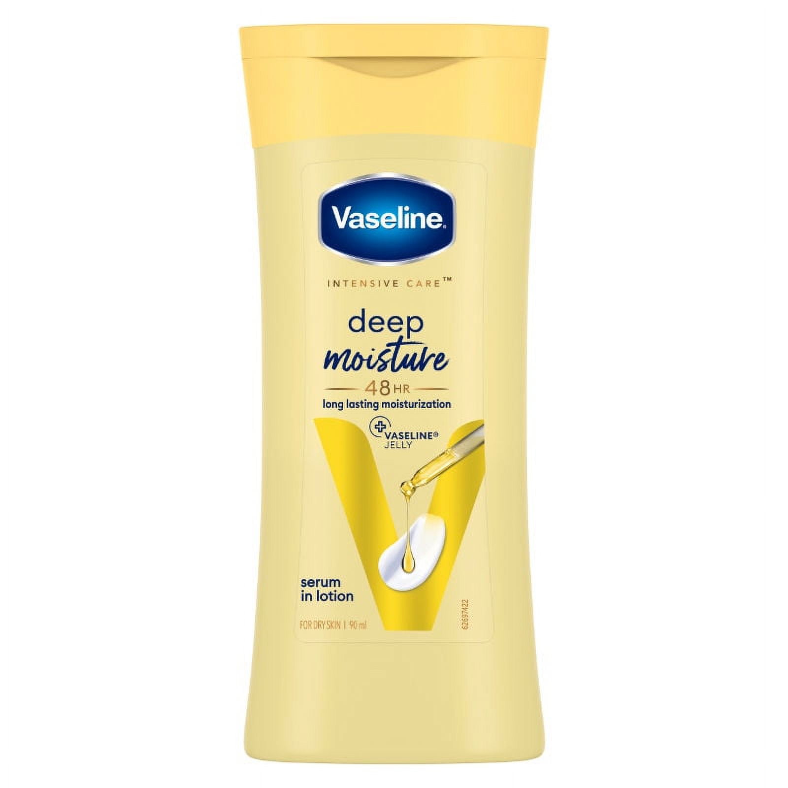 Vaseline Intensive Care Deep Moisture Body Lotion | 90 ML Each, (Pack of Two) - Walmart.com