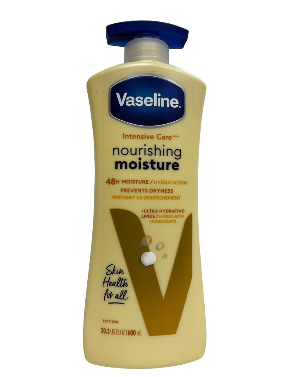 Vaseline Intensive Care Essential DMF15 Healing Body Lotion, Moisturize ...