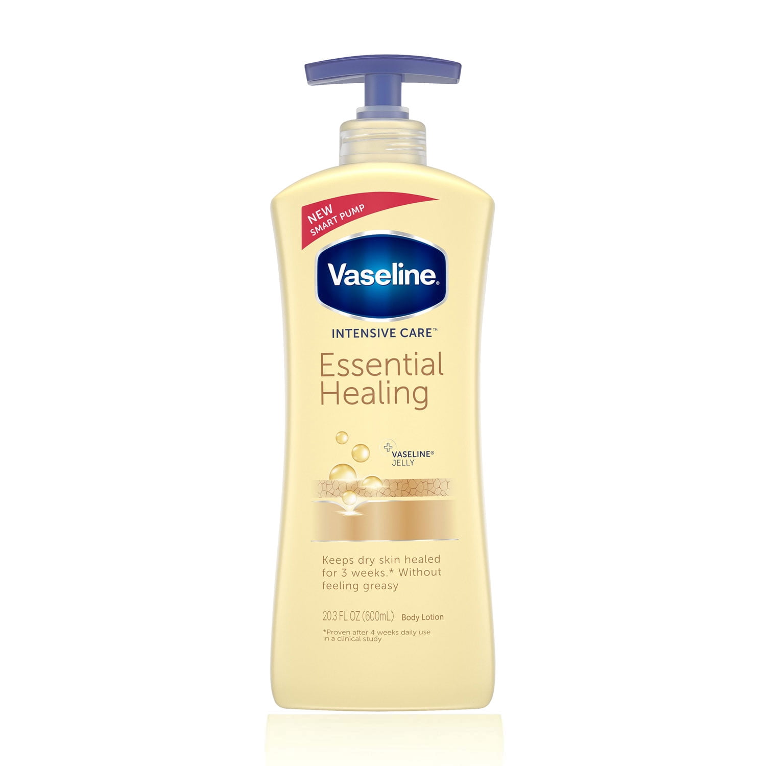 Vaseline Intensive Care Essential Healing Body Lotion, 20.3 Oz., Pack ...