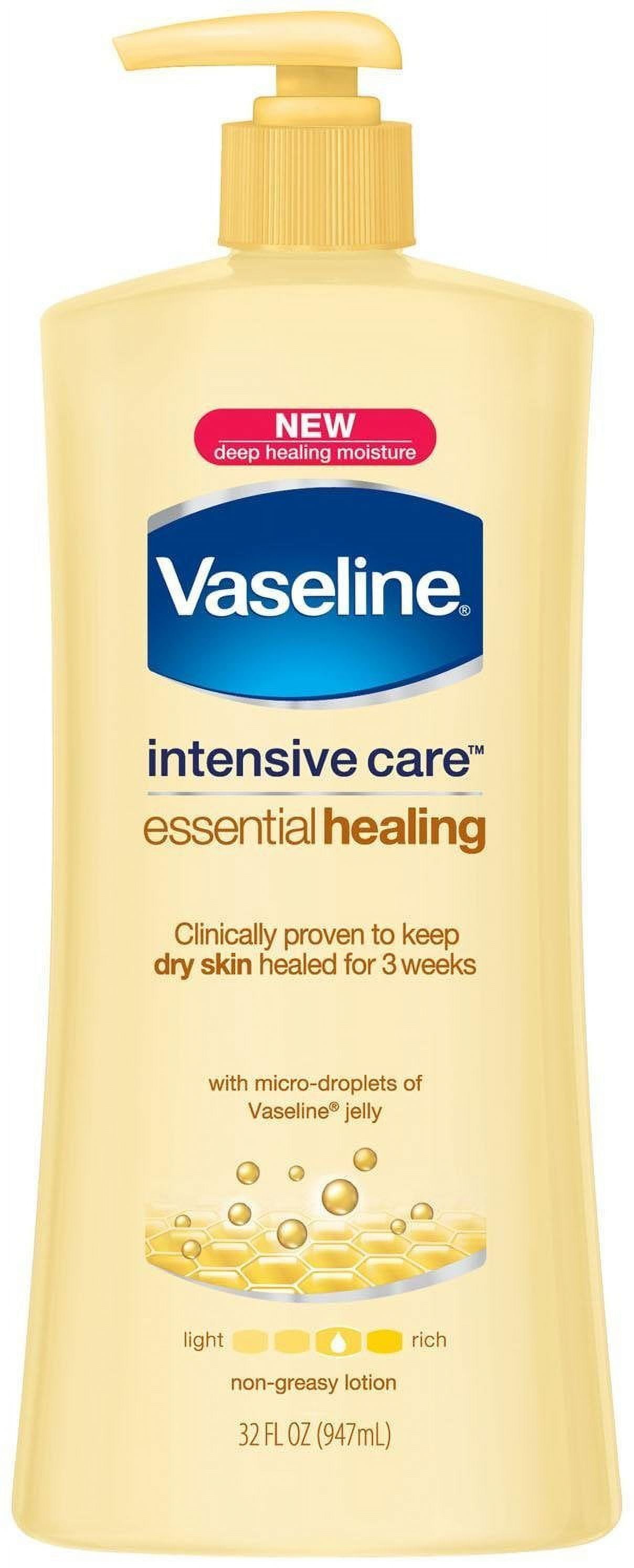 Vaseline Intensive Care Essential IRF13 Healing Lotion - 32 oz ...