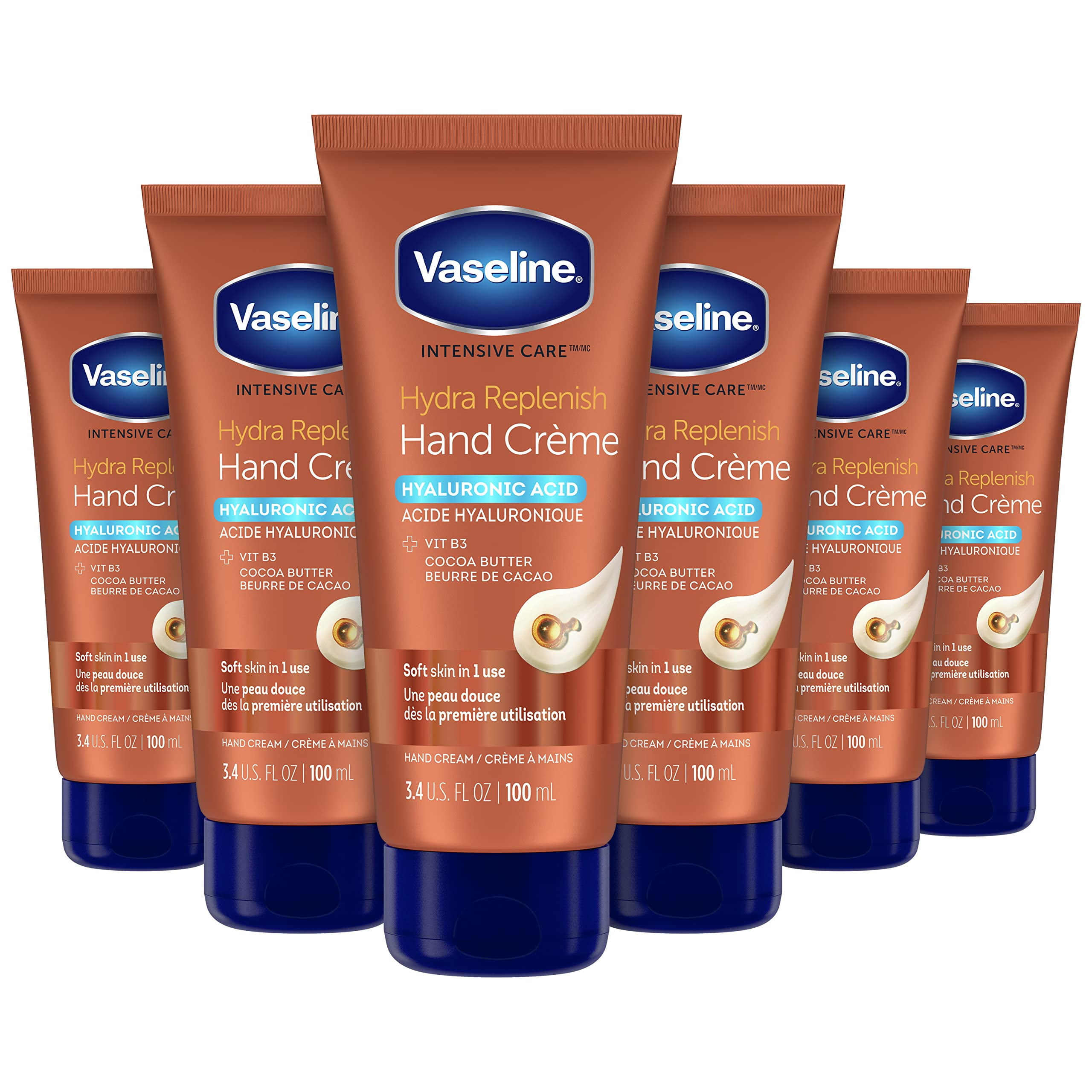Vaseline Intensive Care Hand CrÃ¨me Moisturizer for Dry Hands Hydra ...