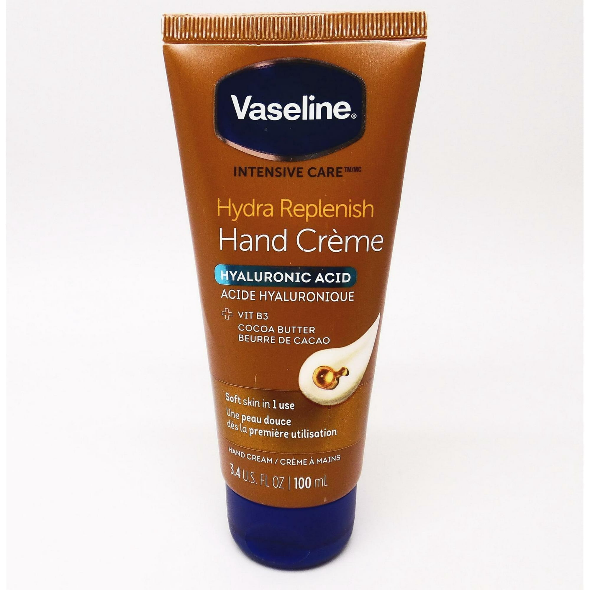 Vaseline Intensive Care Hydra Replenish Hand Creme with Hyaluronic Acid ...