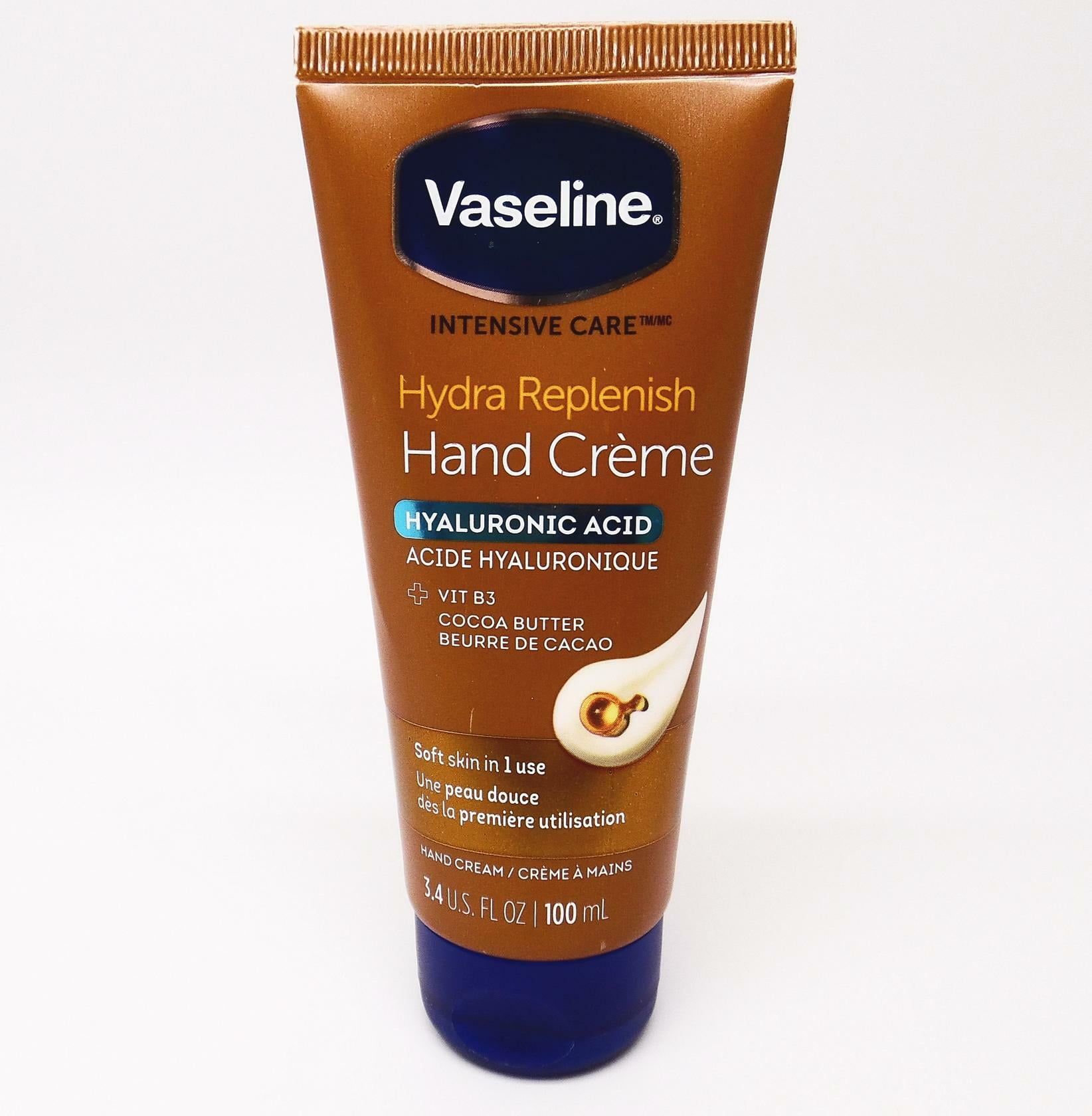 Vaseline Intensive Care Hydra Replenish Hand Creme with Hyaluronic Acid ...