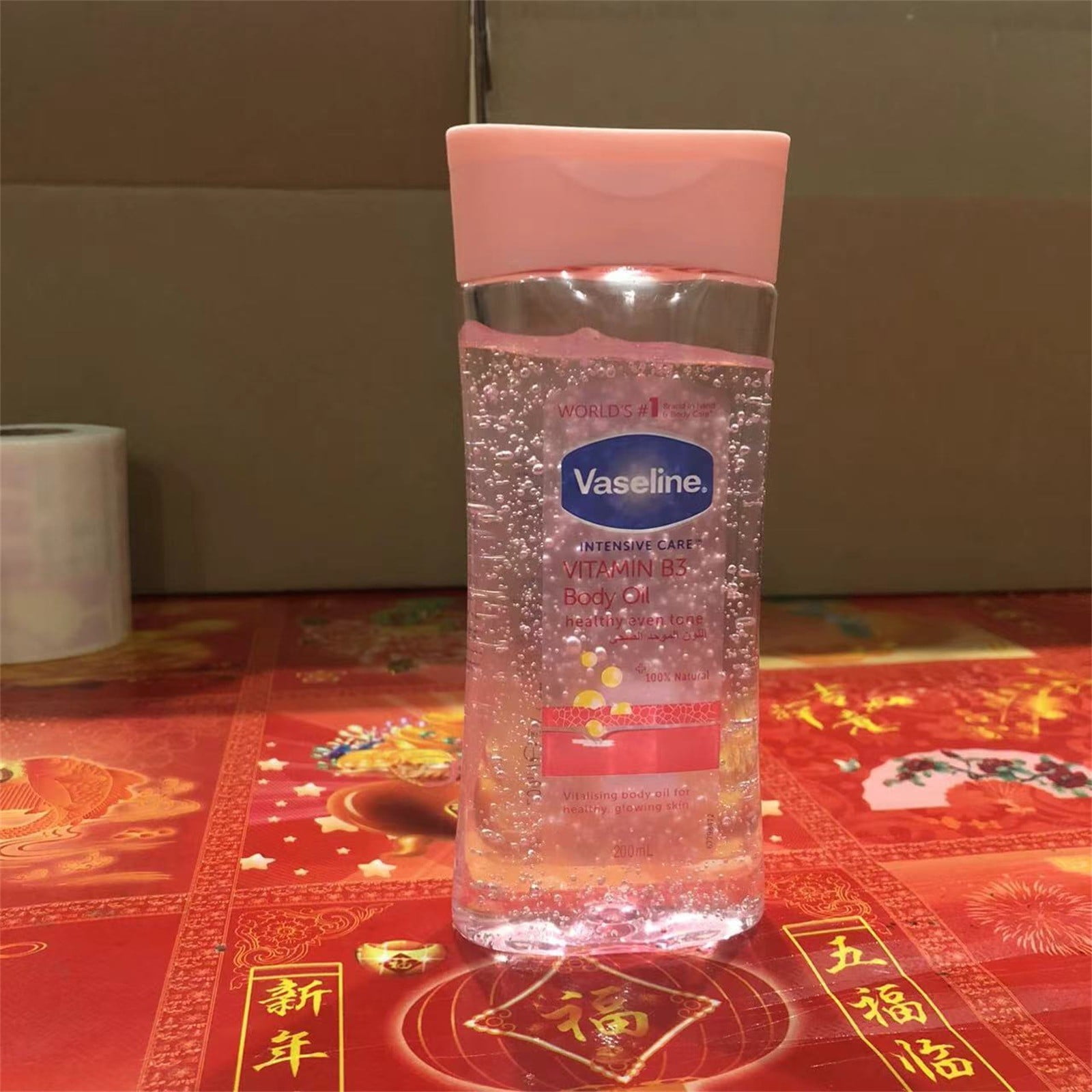 Vaseline Intensive Care Natural Rose Moisturizing Body Gel Oil Deeply ...