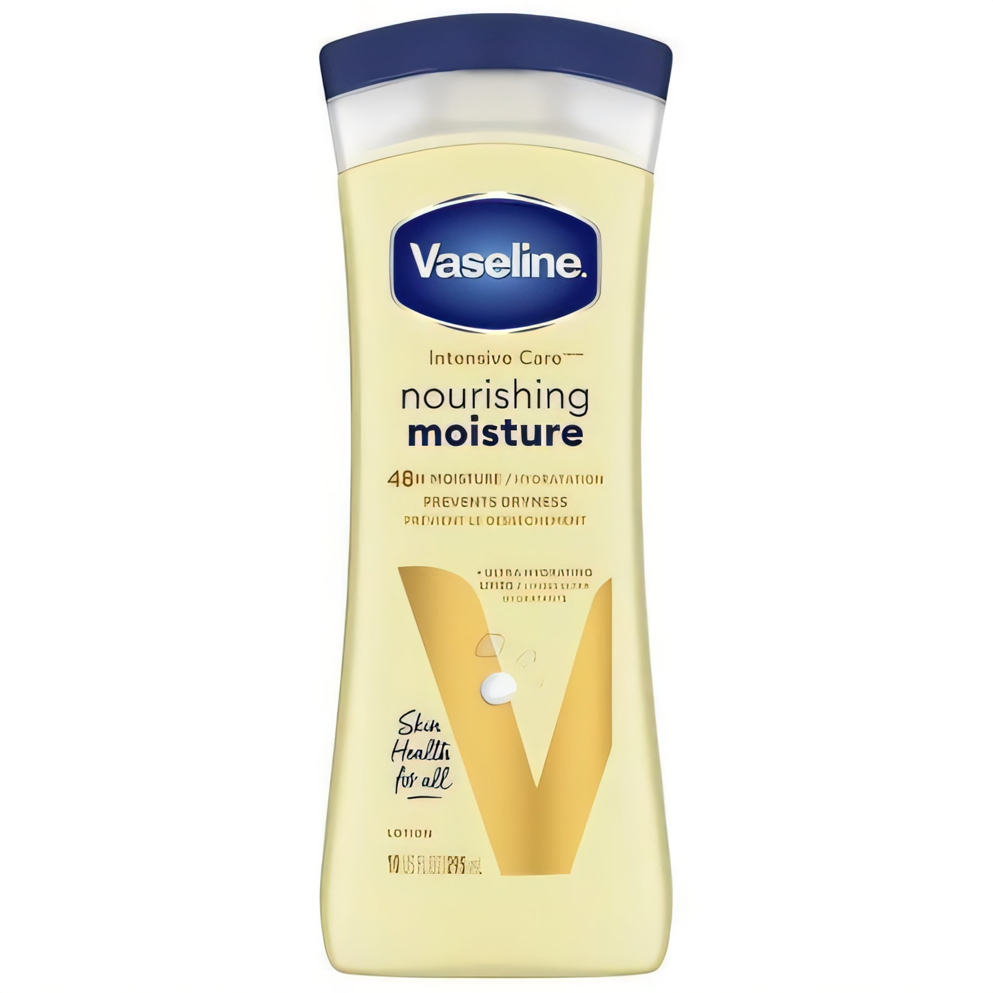 Vaseline Intensive Care Nourishing Moisture Body Lotion 10 Oz - Walmart.com