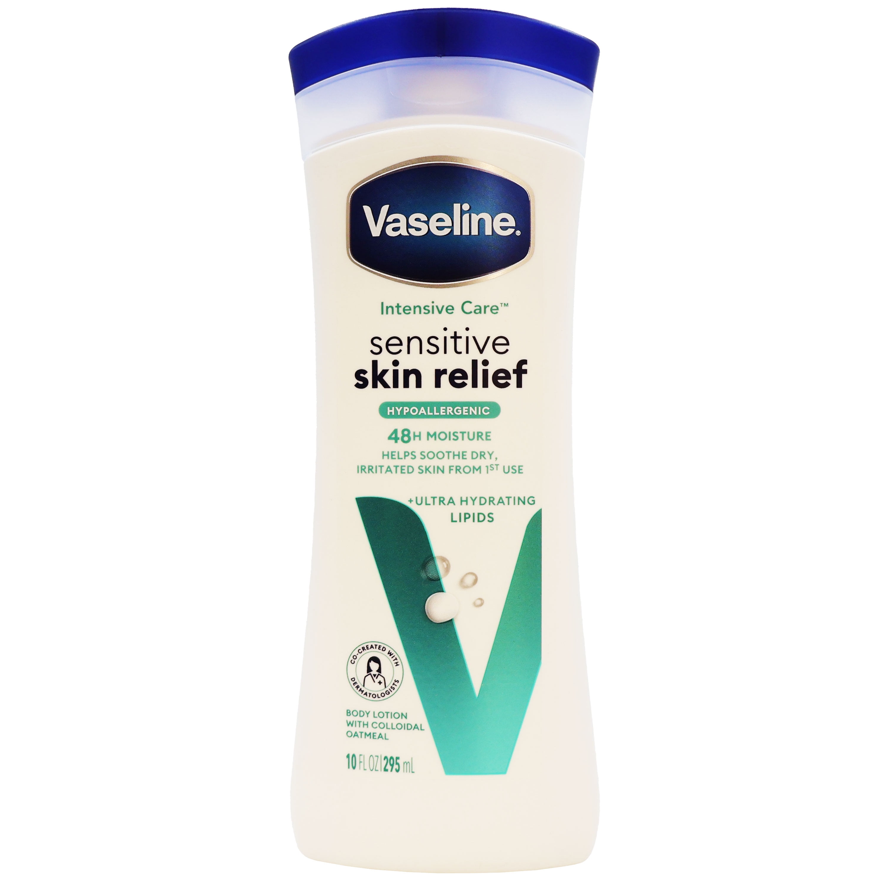 Vaseline Intensive Care Sensitive Skin Relief Body Lotion, 10 Oz ...