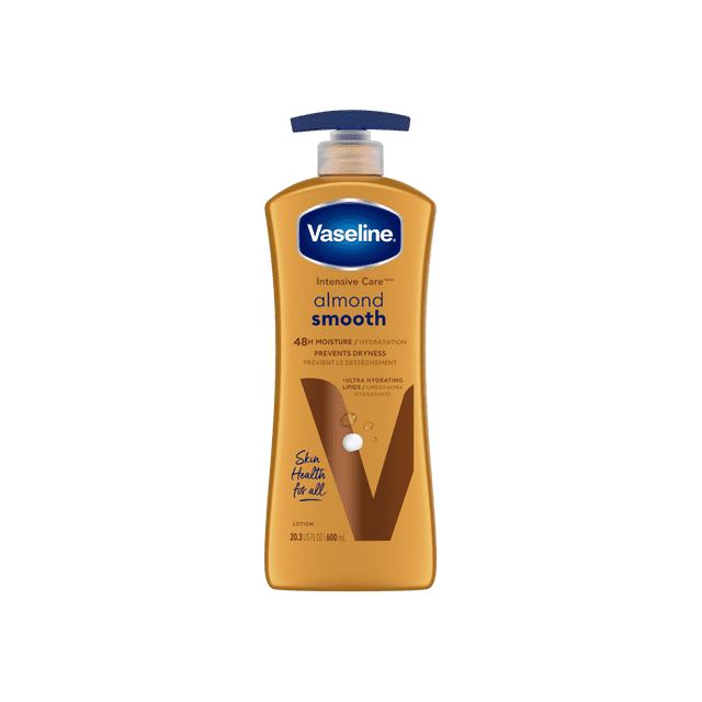 Vaseline Intensive Care Smooth Lotion, Almond, 20.3 Oz, 6 Pack ...