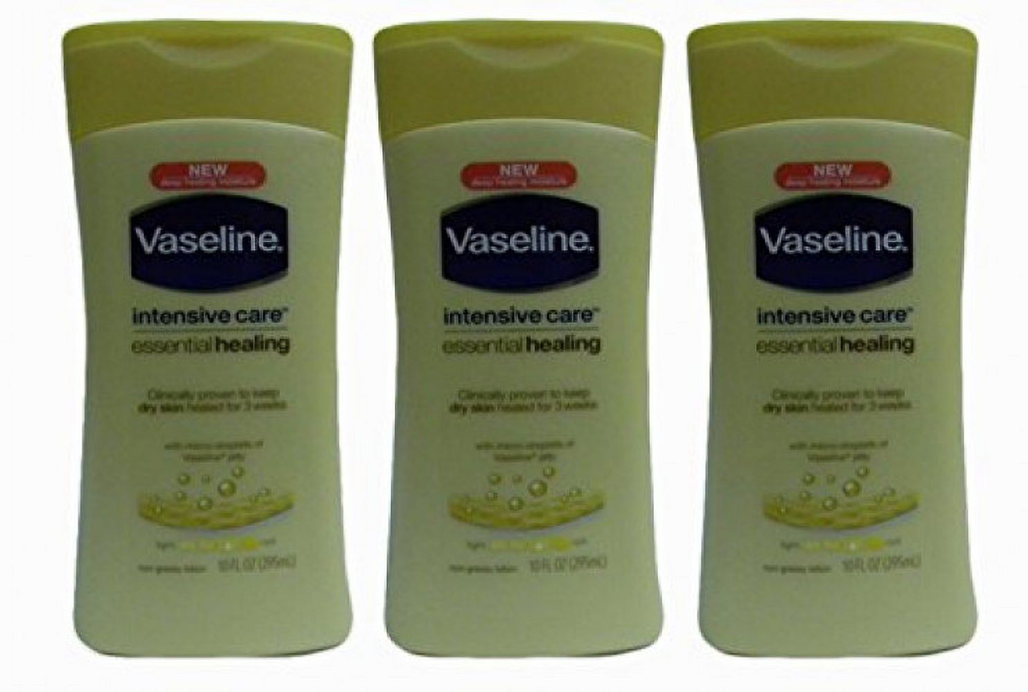 Vaseline Intensive Care Total Moisture Clean Feeling Lotion 10 Ounce ...