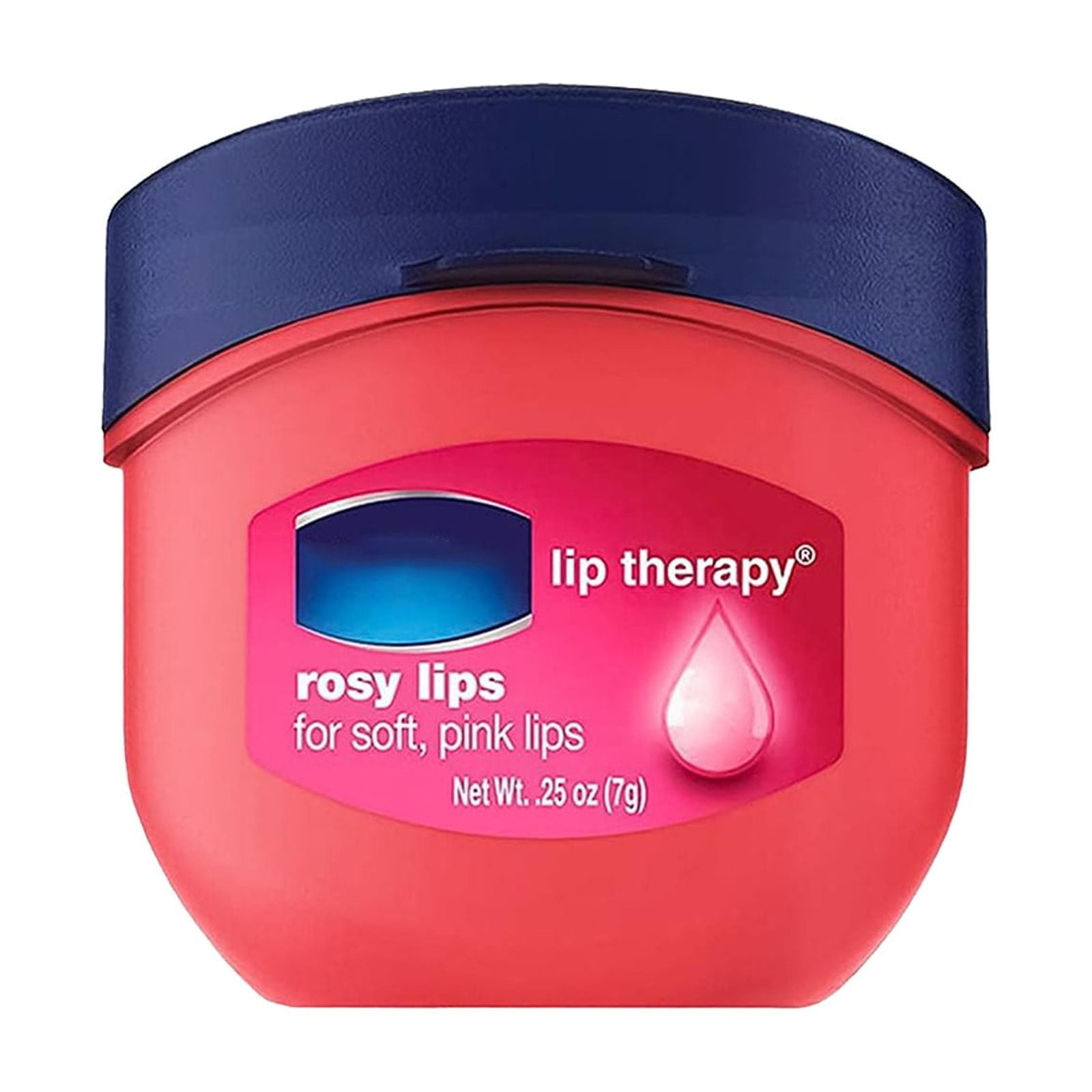 Vaseline Lip Balm Moisturizing Moisturizing Lip Balm 7G Rose Lip Lip ...