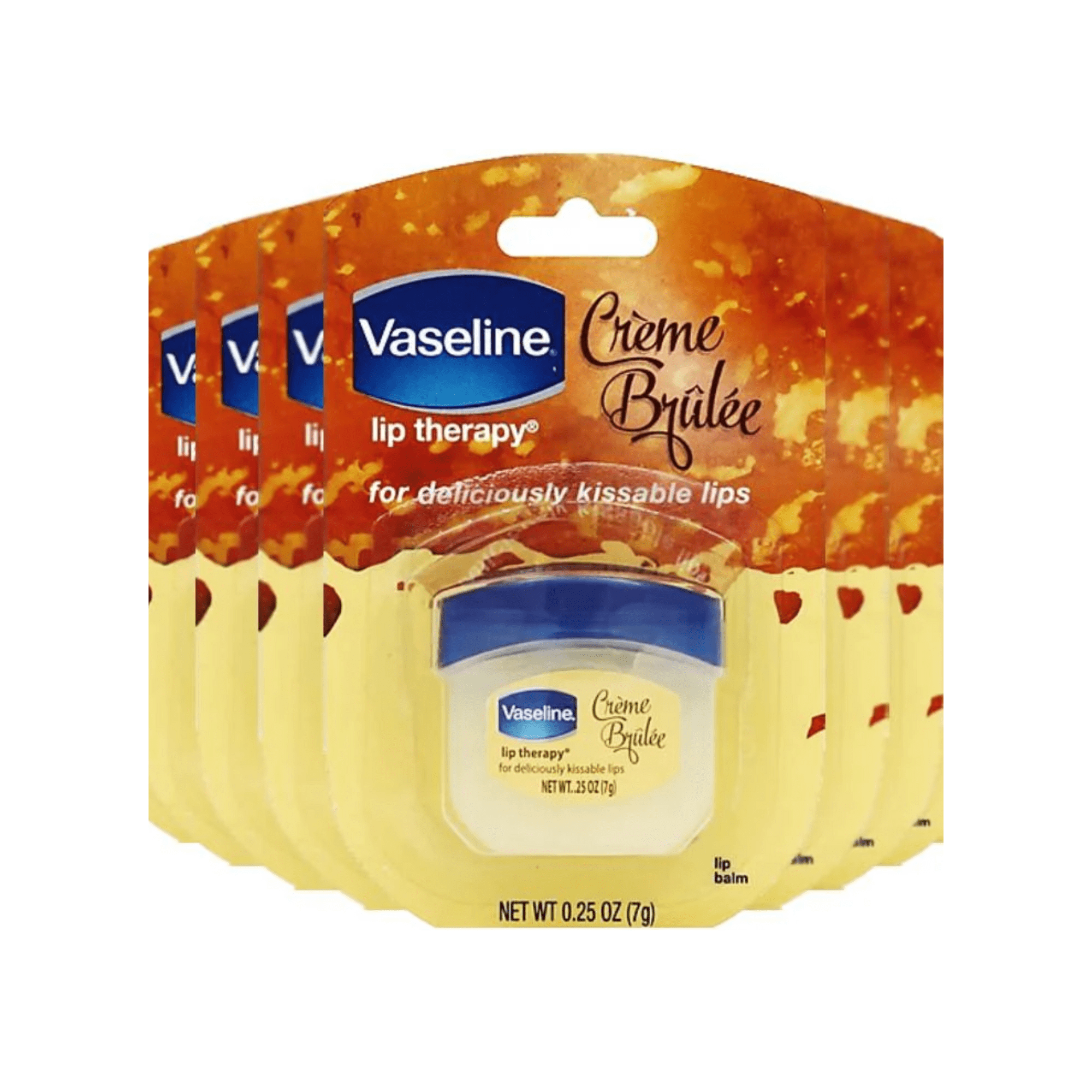 Vaseline Lip Therapy Lip Balm Creme Brulee Effective Healing For ...