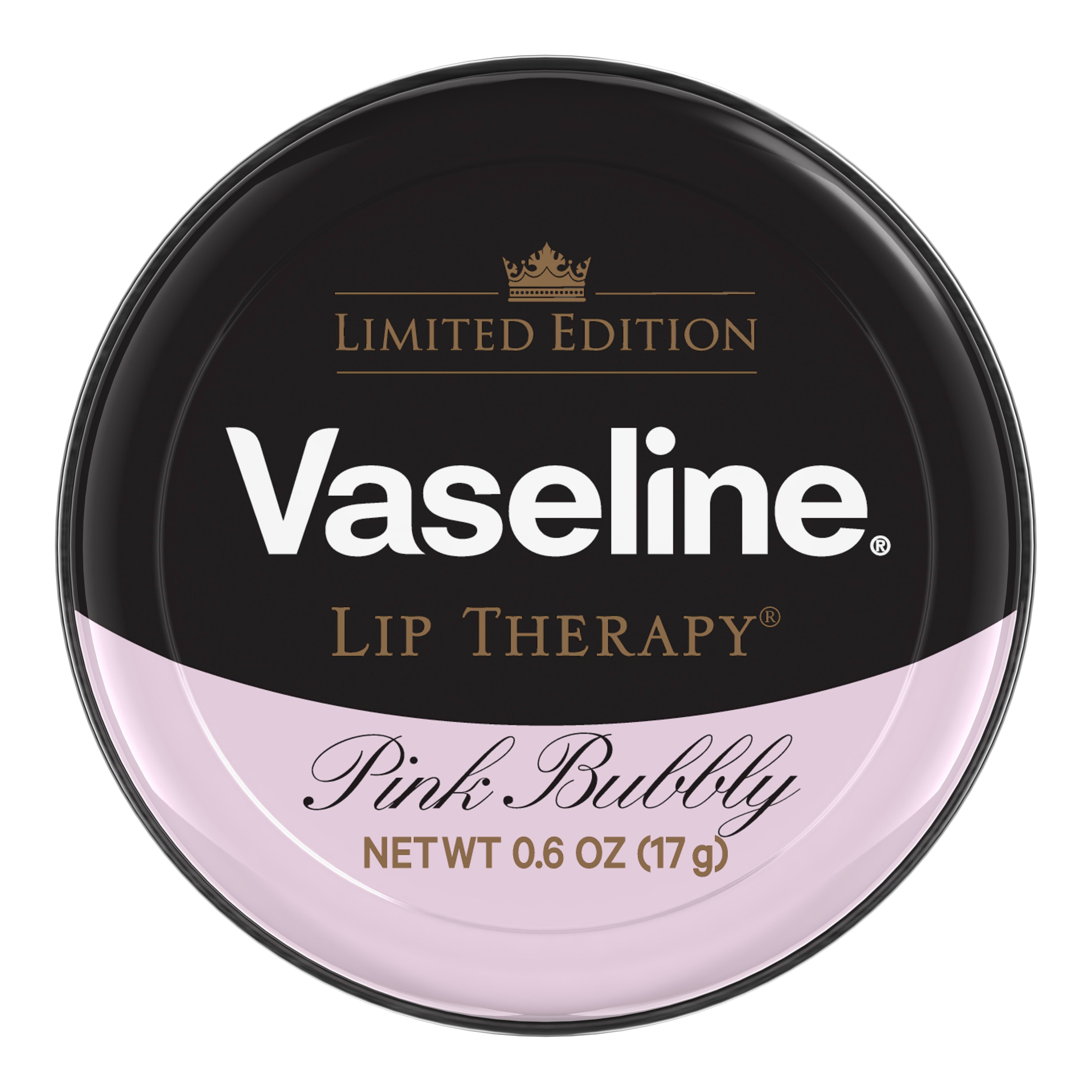 Vaseline Lip Therapy Original Jelly Travel Size Lip Balm Tin Pink ...