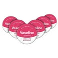Vaseline Lip Therapy Lip Balm Tin Rosy Lips 0.6 oz 6 Count - Walmart.com