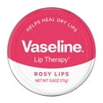Vaseline Lip Therapy Original Rose Lip Balm Tin Rosy Lips 0.6 oz ...