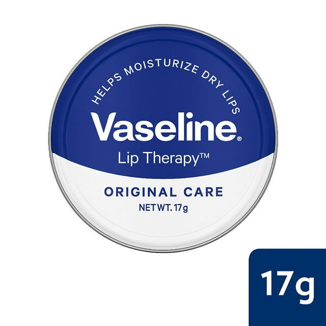 Vaseline Lip Therapy - Original Care | 17G Each, Pack of Three ...