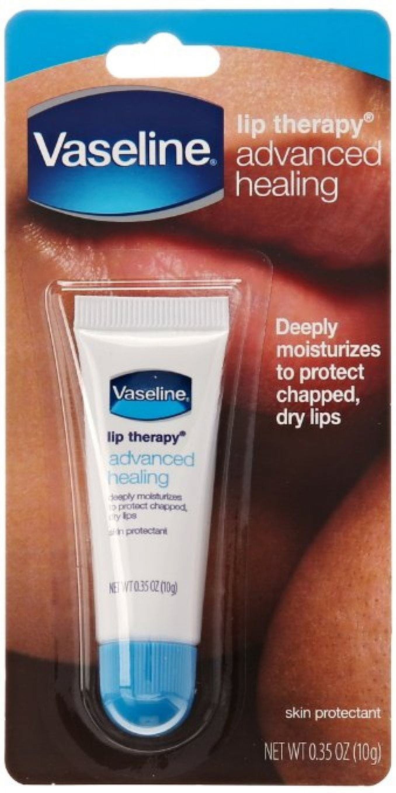 Vaseline Lip Therapy Orignal Size .35Z (2Pk) Packaging May Vary ...